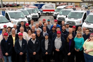 View Our Job Listings | Masters Heating & Cooling